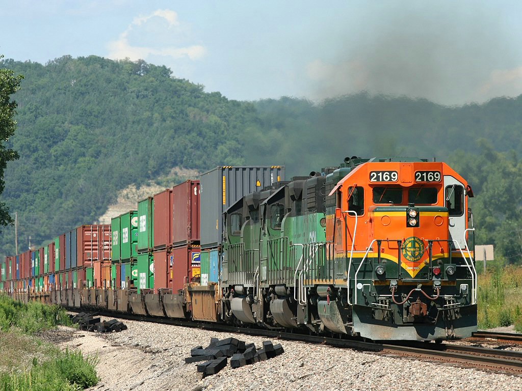 BNSF 2169